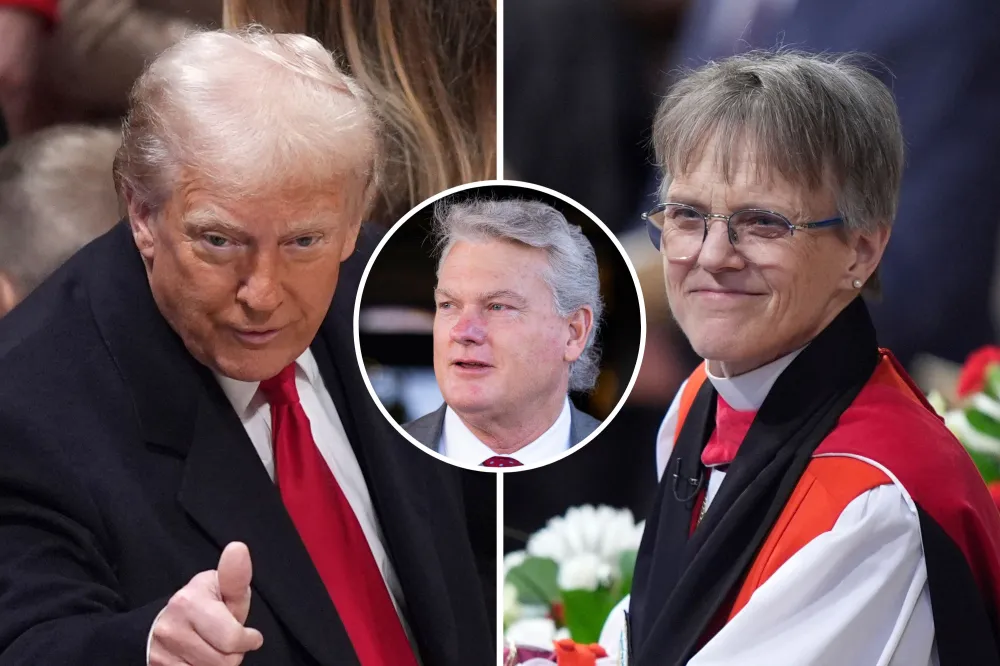 Bishop Who Challenged Donald Trump Should Be Deported, Republican Says ...