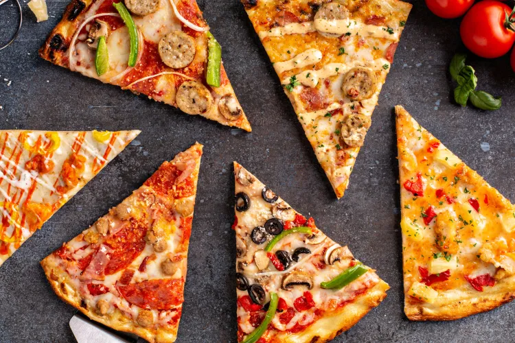 Map Shows Most Popular Pizza in Every U.S. State - Newsweek