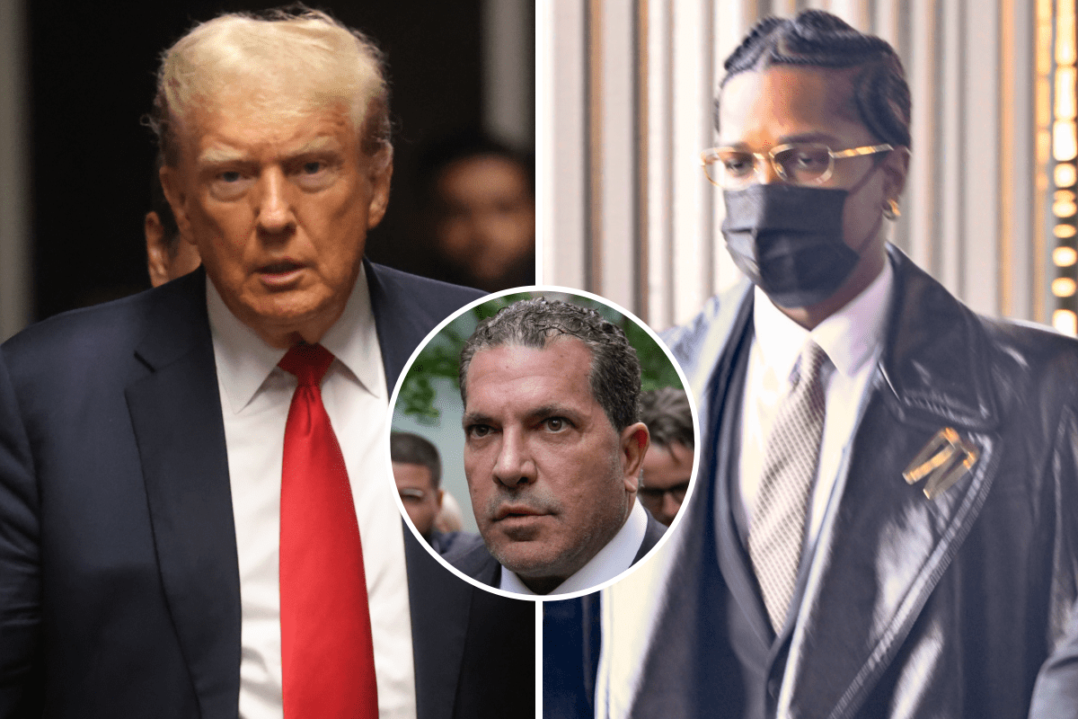 A$AP Rocky Is Using Donald Trump’s Attorney in Gun Trial - Newsweek