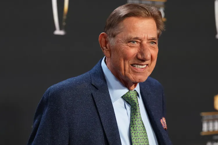 Jets Legend Joe Namath Reacts to Aaron Glenn Being Hired as Head Coach ...