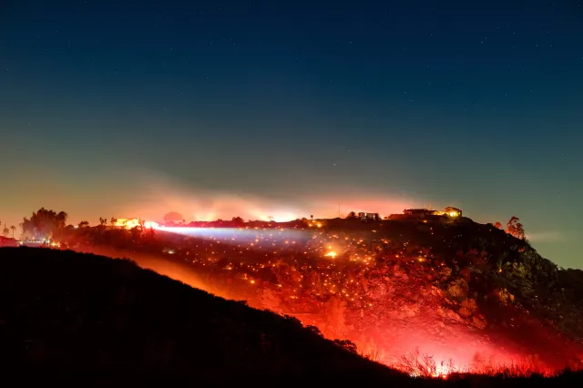 California Fire Map Update as Hughes Fire Sparks Evacuations - Newsweek