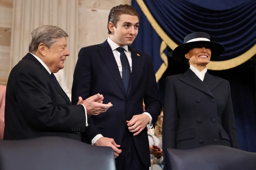Barron Trump Pulls Classic Little Brother Stunt on Sisters - Newsweek