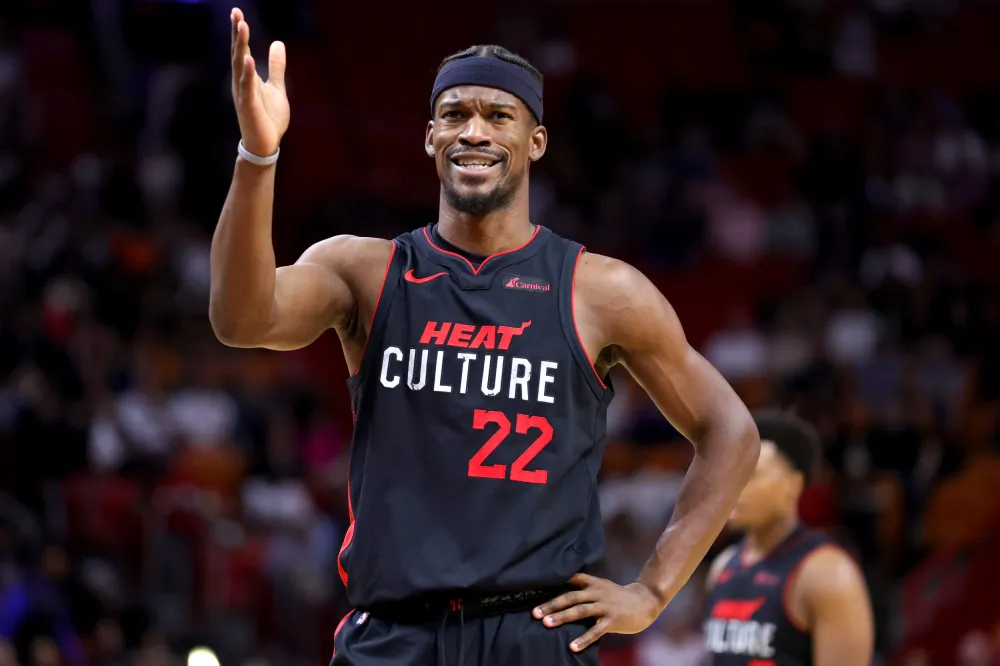 Jimmy Butler, Warriors Agree to Extension Following Blockbuster Trade ...