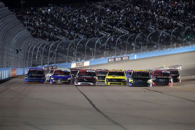 NASCAR Truck Series Team Announces Expansion With Extra Part-Time Entry ...
