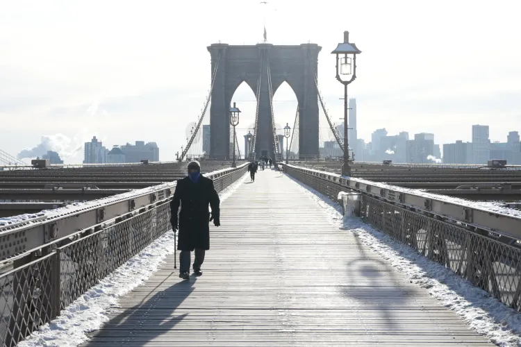 How Is Wind Chill Calculated? Why It Feels Colder Than It Is - Newsweek