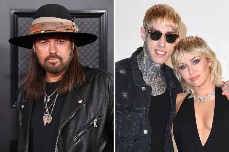Trace Cyrus Urges Dad Billy Ray to Get ‘Help’ After Trump Inauguration ...