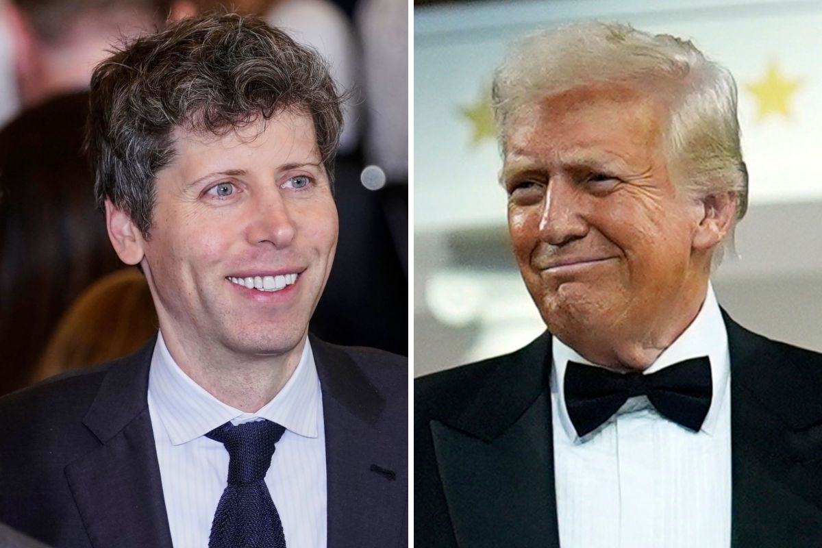 Sam Altman Says He’s Changed His Mind on Donald Trump - Newsweek