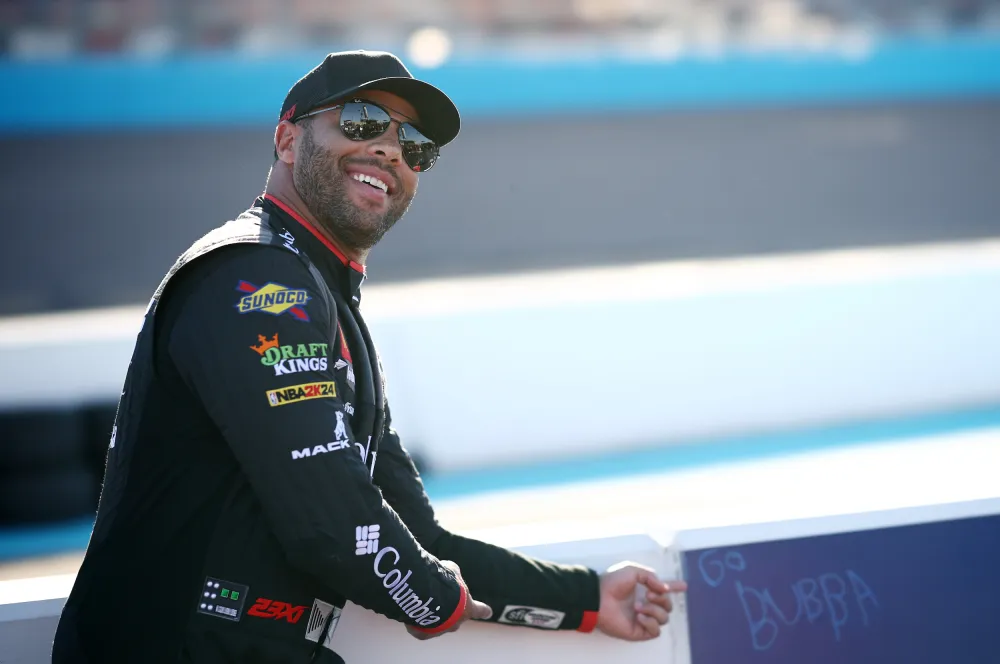 Bubba Wallace Reveals Emotional Addition To 2025 NASCAR Cup Series ...