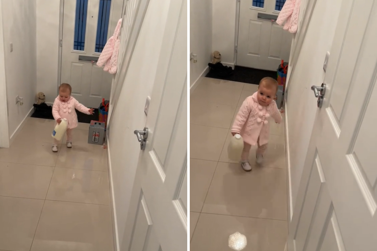 Internet Can’t Cope With ‘World’s Strongest 16-Month-Old’ - Newsweek