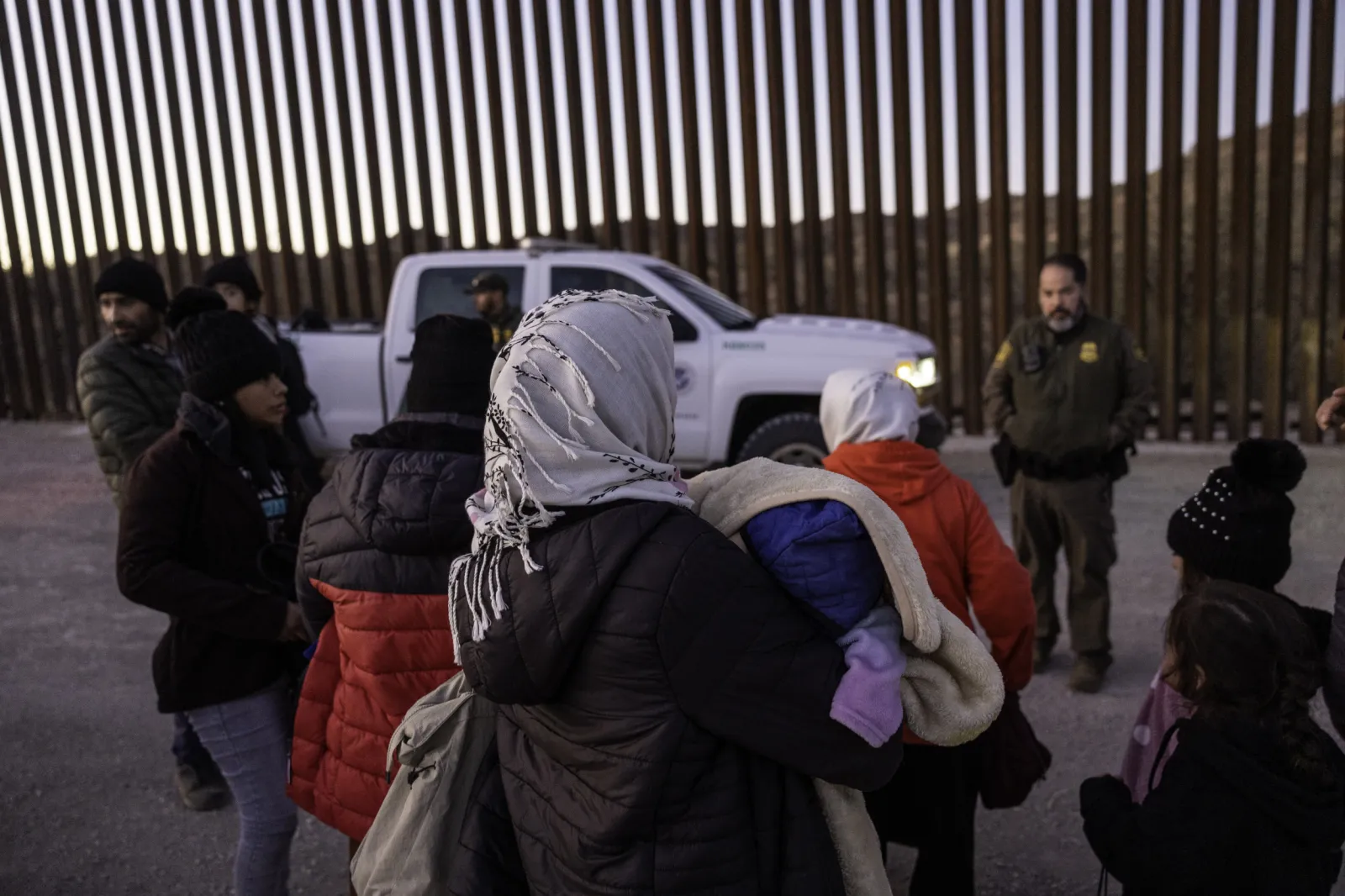 Trump Inherits Better Southern Border Situation Than He Left Biden ...