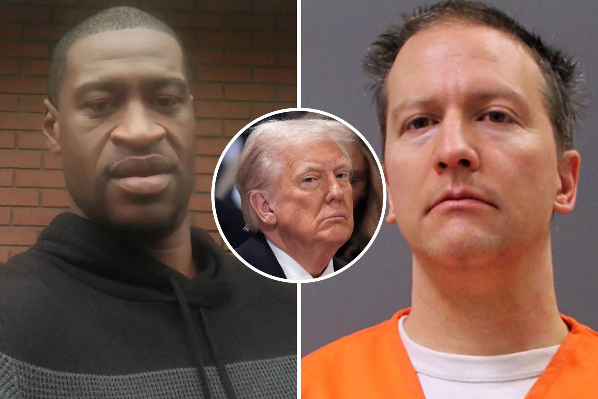 Could Donald Trump Pardon Derek Chauvin over George Floyd's Murder ...