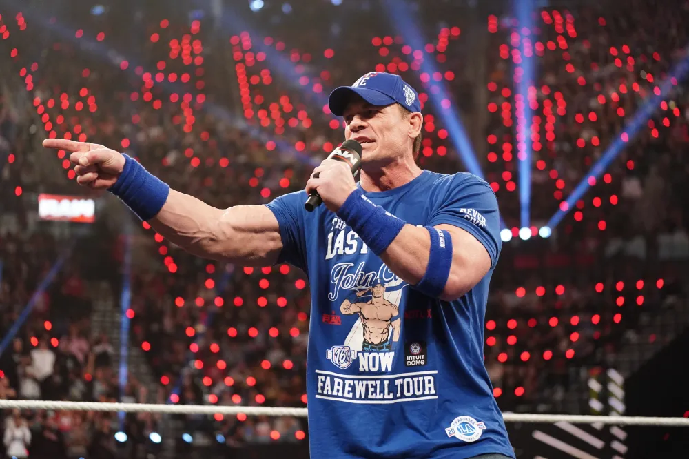 John Cena Reveals Heartbreaking Reason Behind WWE Retirement - Newsweek