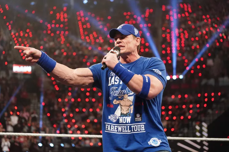 John Cena Reveals Heartbreaking Reason Behind WWE Retirement - Newsweek