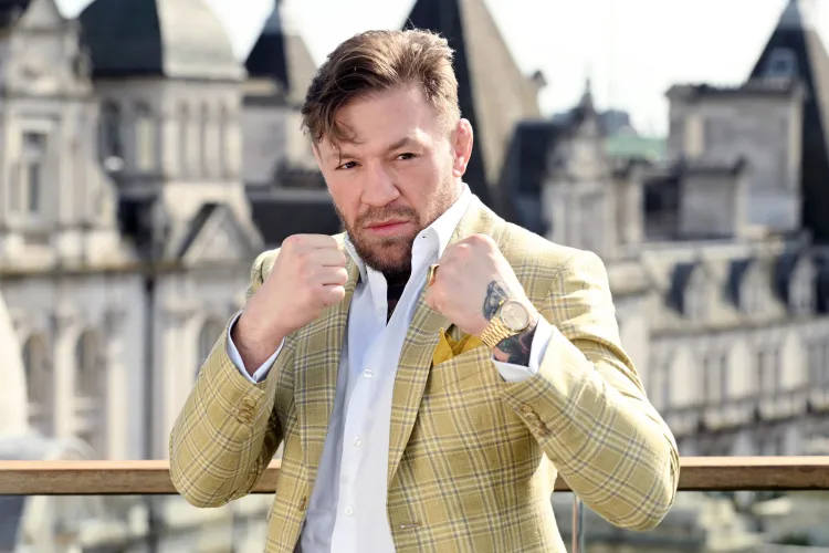 Conor McGregor Fires Up Crowd With Wild Speech at BKFC Press Conference ...