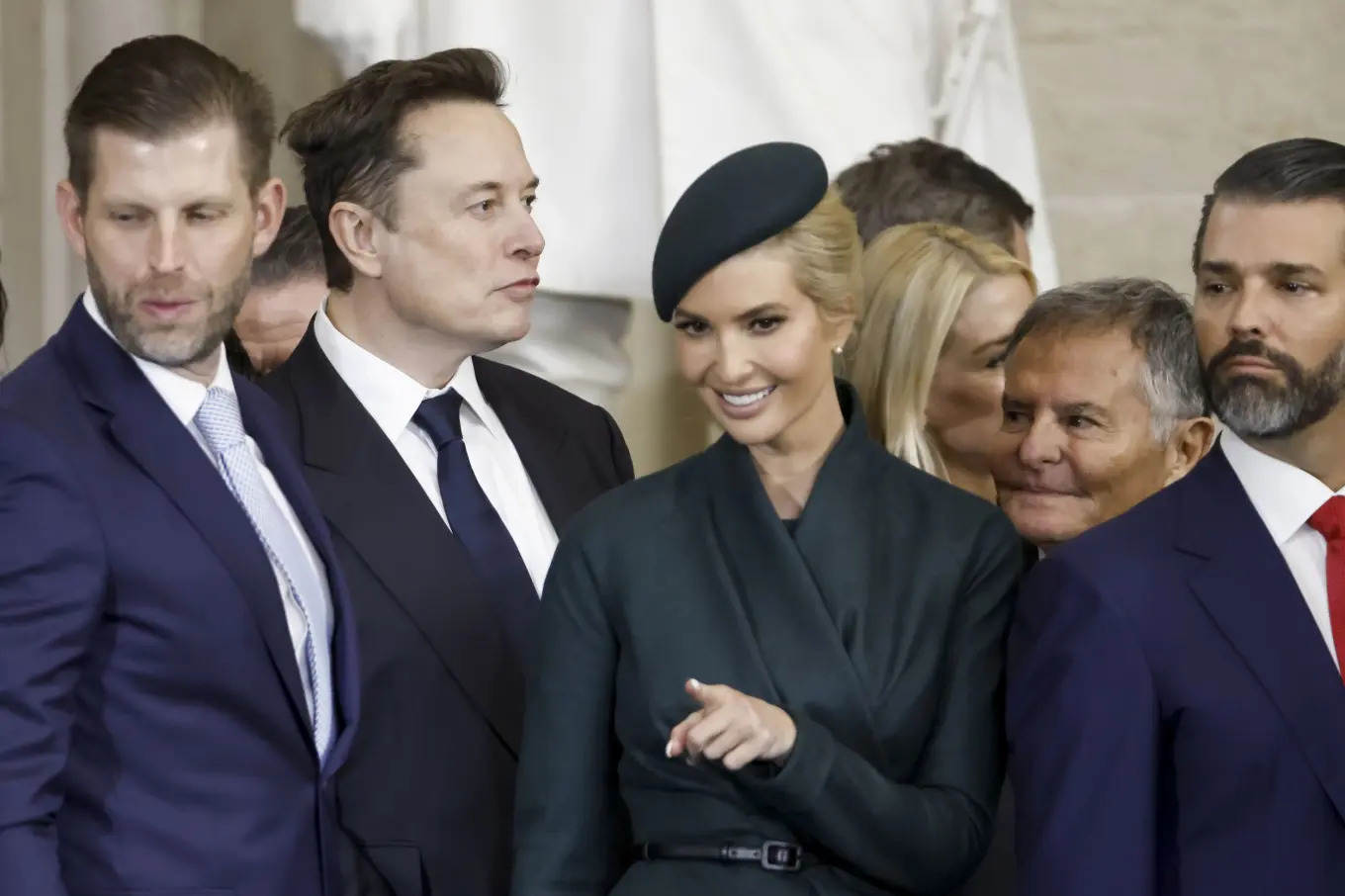 Ivanka Trump Reacts to Elon Musk’s Inauguration Remark Ab... - Newsweek