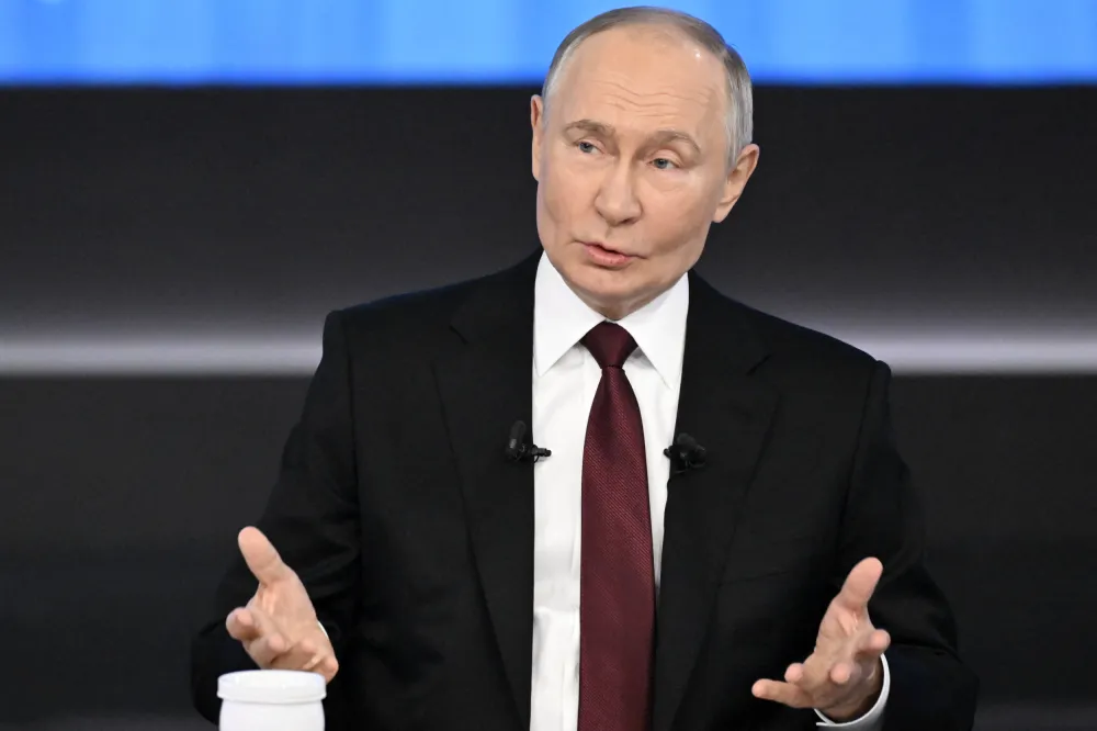Putin Says War in Ukraine Might Not Have Happened Had Trump Been ...