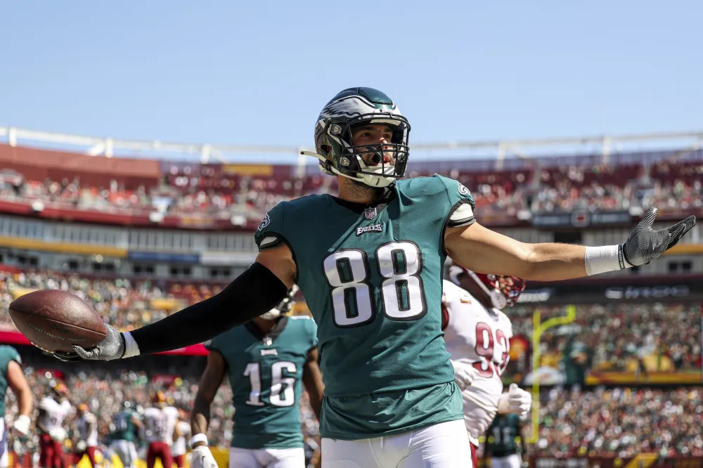 Eagles' Dallas Goedert Offers Major Injury Update for NFC Championship ...