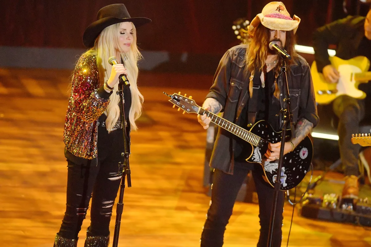Billy Ray Cyrus' Ex Speaks Out After His Son's Plea - Newsweek