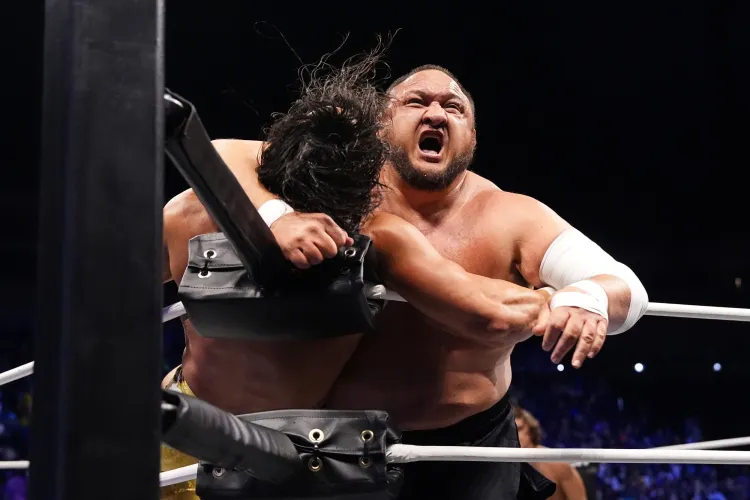 Samoa Joe Still Haunted By In-Ring Accident With WWE Star TJ Wilson ...