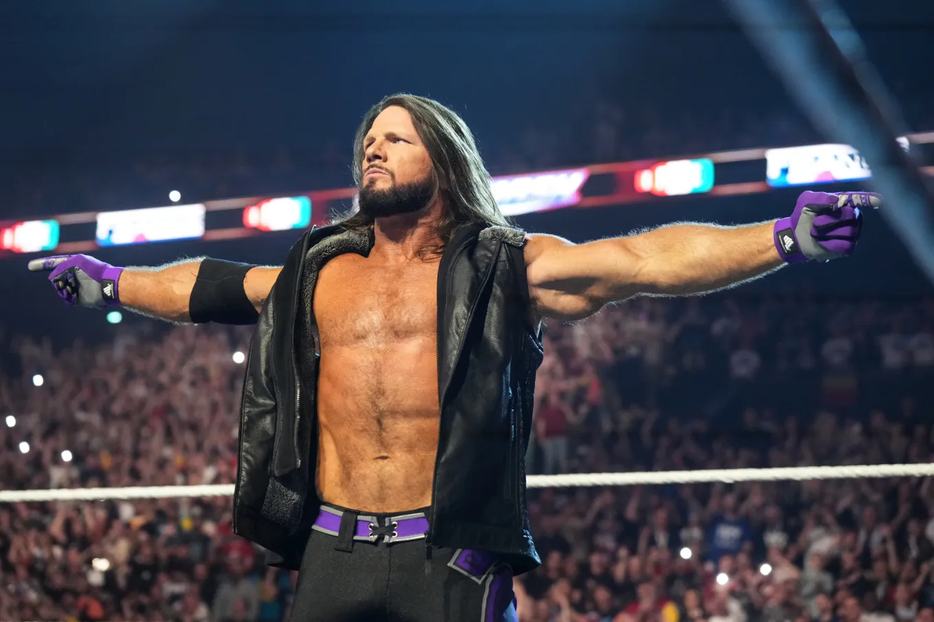 WWE’s AJ Styles Names ‘One Thing Missing’ From Modern Wrestling - Newsweek