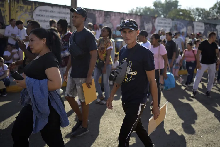 Mexico Braces for Mass Deportations at US Border - Newsweek