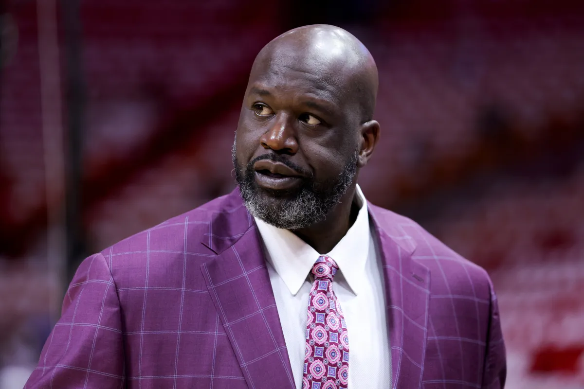 Shaquille O'Neal Shocks Cohosts by Showing Off Feet - Newsweek