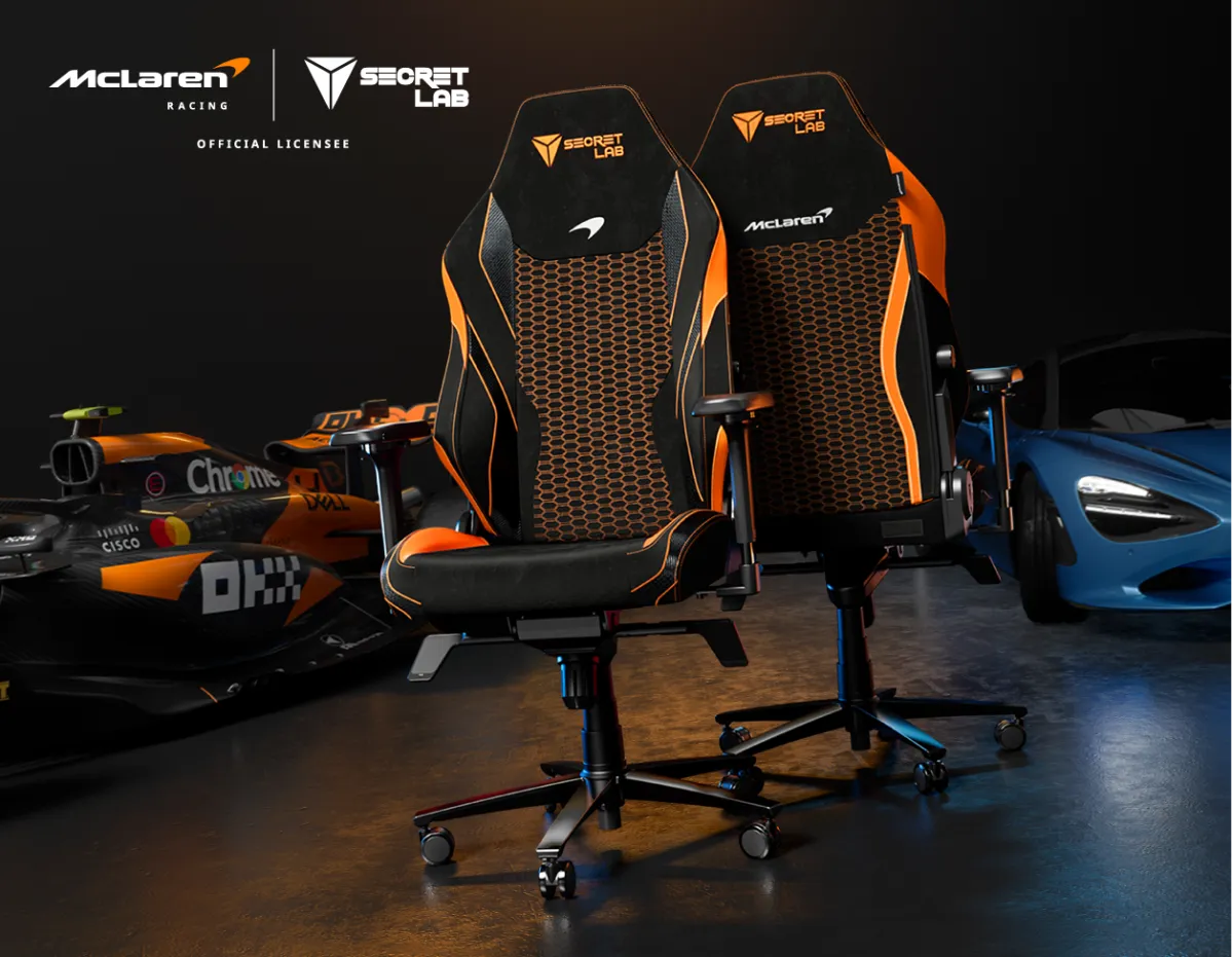 McLaren F1 Announces Partnership With Red Bull Sponsor Secretlab - Newsweek
