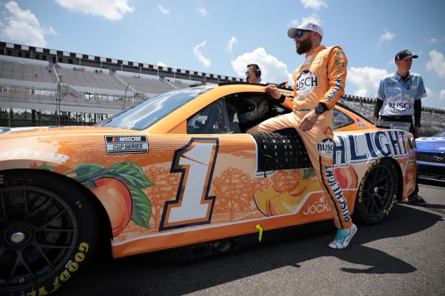 F1 Champion Brand Joins NASCAR As Justin Marks and Pitbull Strike Gold ...