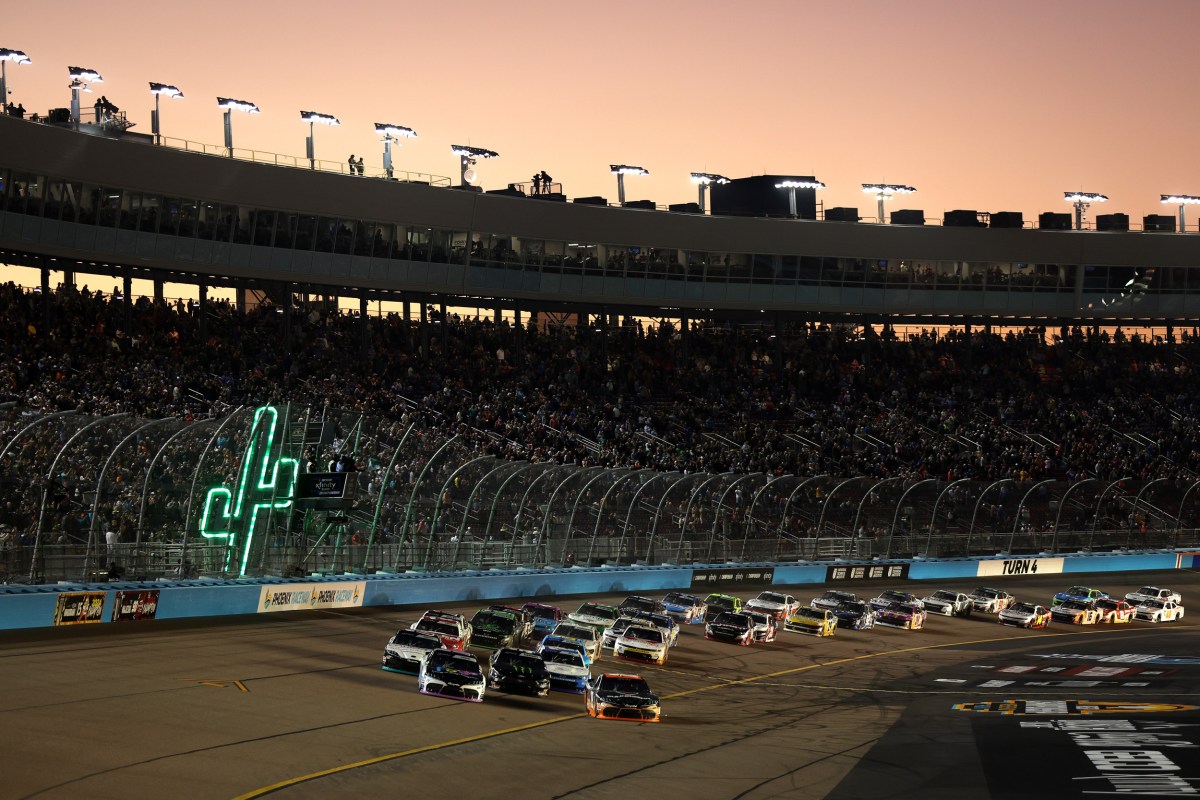 SS-GreenLight Racing Announces Exciting New Partnership For 2025 NASCAR ...