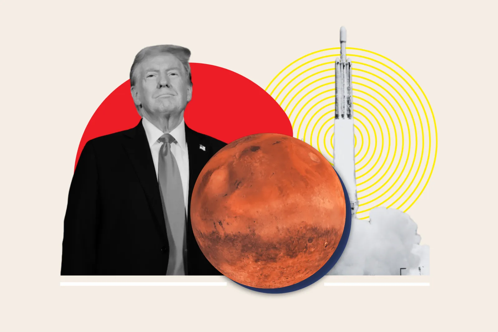 Is Donald Trump’s Mars Goal Realistic? Space Experts Weigh In - Newsweek