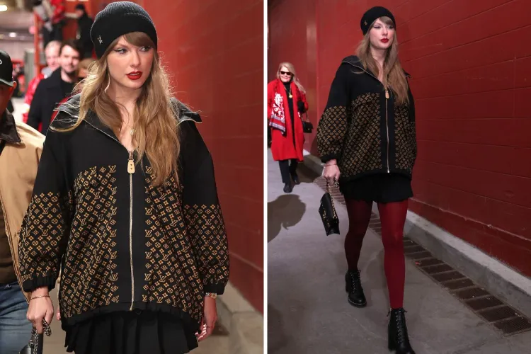 Taylor Swift Chiefs Game Outfit Detail Goes Viral—’She’s Def ...