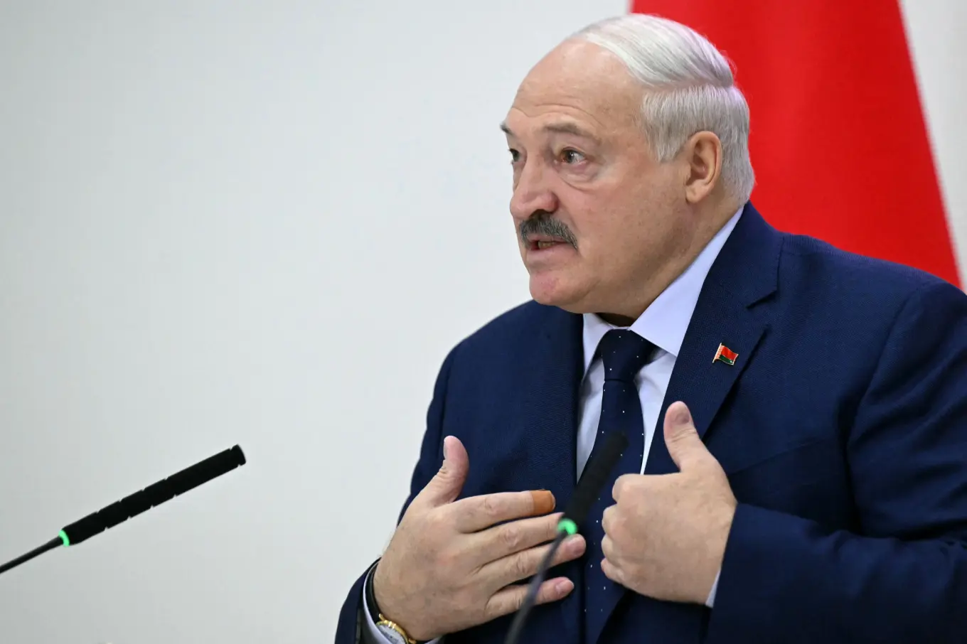 Alexander Lukashenko News & Latest Pictures From Newsweek.com