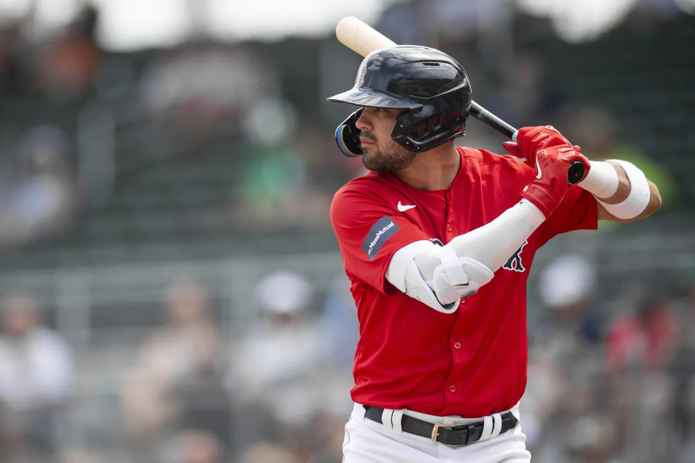 MLB Scout Gives Red Sox Bold Advice For Second Base Battle As Season ...