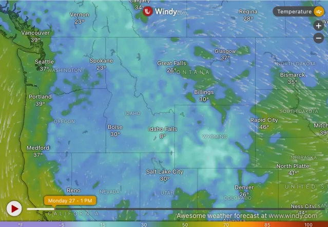 Idaho Extreme Cold Warning: Residents Could Get Frostbite in 30 Minutes ...