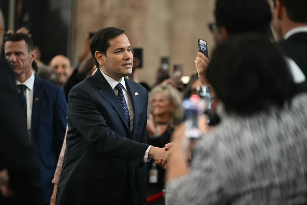 Marco Rubio Passes His First Big Test on Global Stage - Newsweek