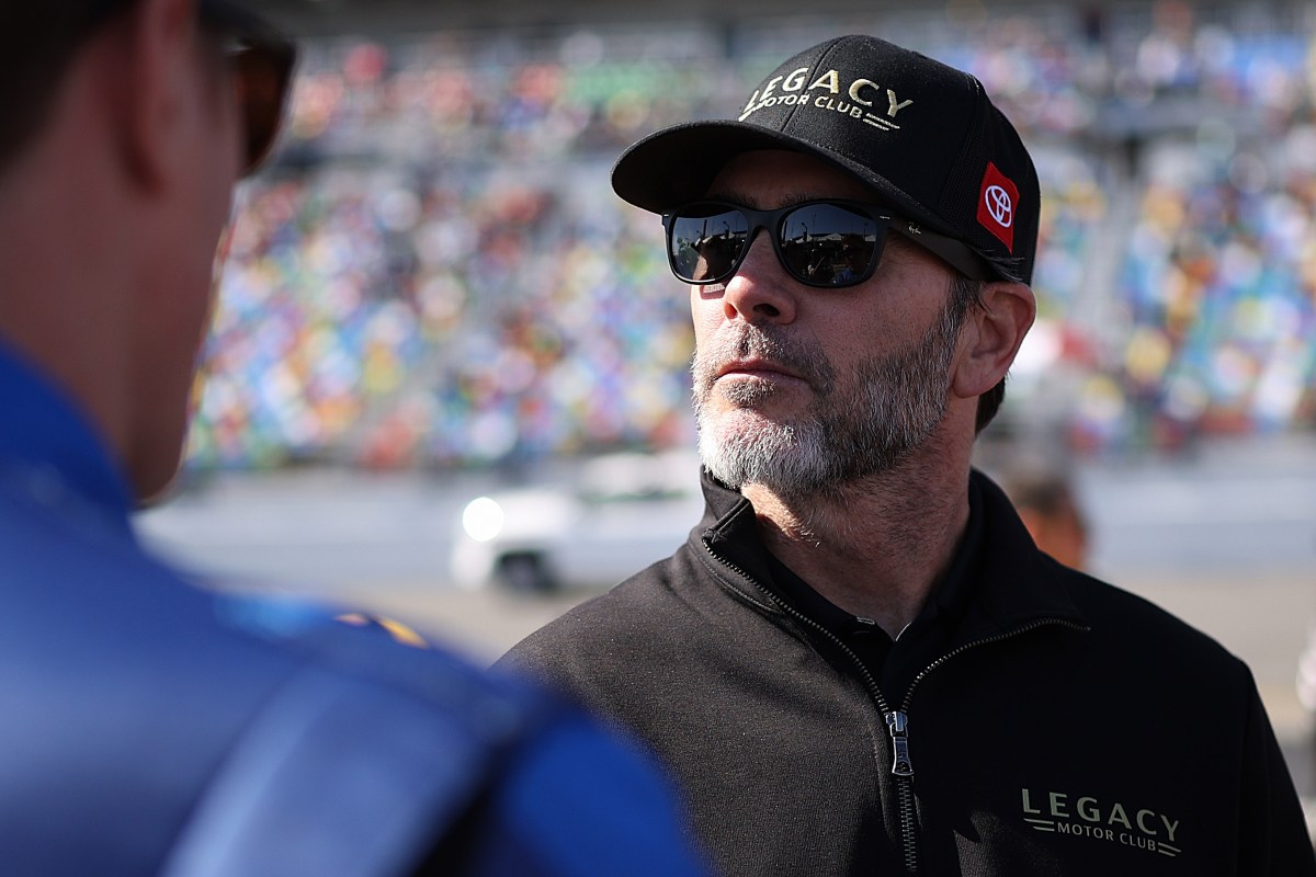 Jimmie Johnson Reaches Huge Legacy Motor Club Milestone With Ownership ...