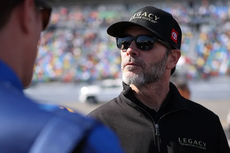 Jimmie Johnson Reaches Huge Legacy Motor Club Milestone With Ownership ...