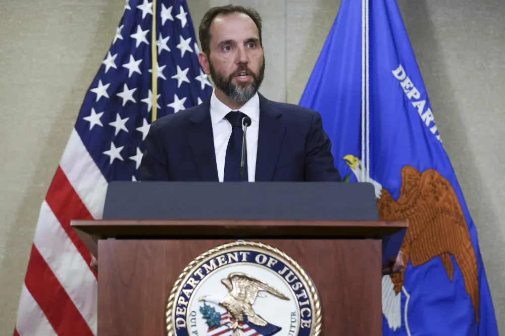 More Than a Dozen of Jack Smith’s Officials Fired by DOJ - Newsweek
