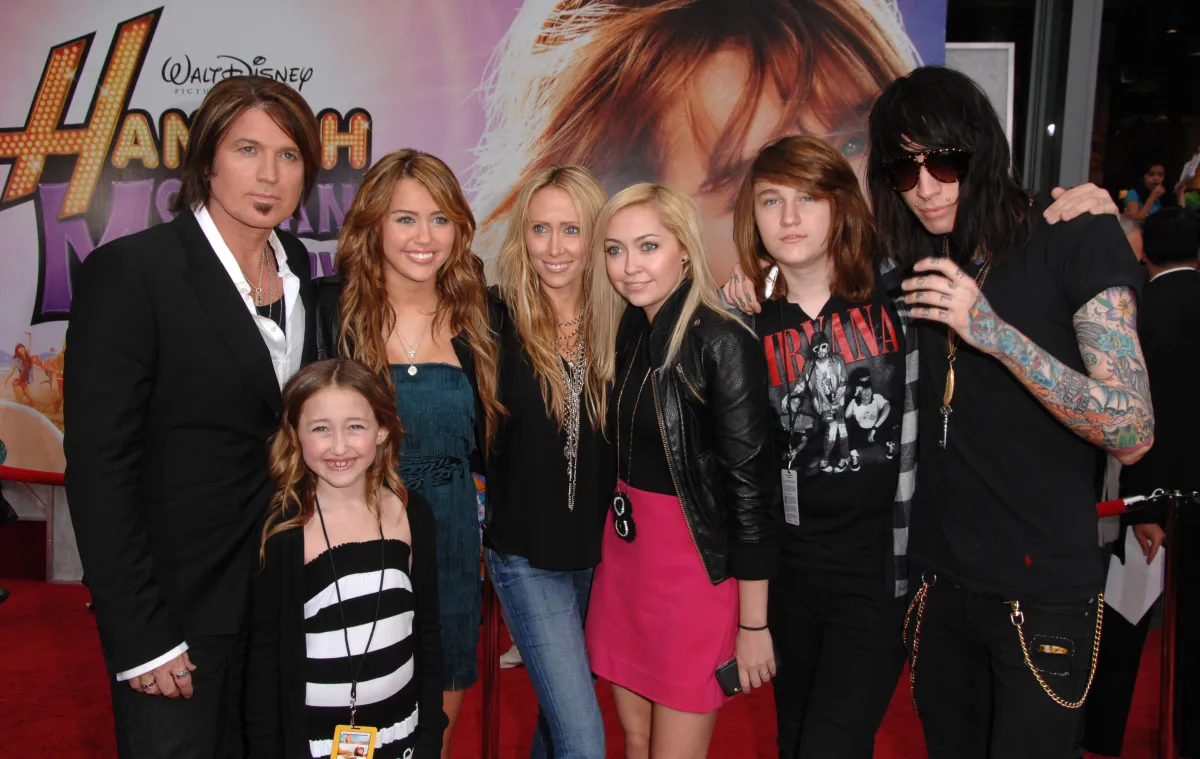 Who Are Billy Ray Cyrus' 6 Kids? - Newsweek