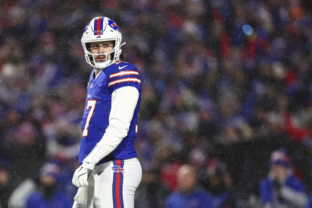 Buffalo Bills QB Josh Allen's Surprisingly Relatable Pre-Game Ritual ...
