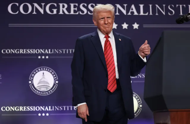 Donald Trump Reacts to DeepSeek’s AI Market Sell-Off - Newsweek