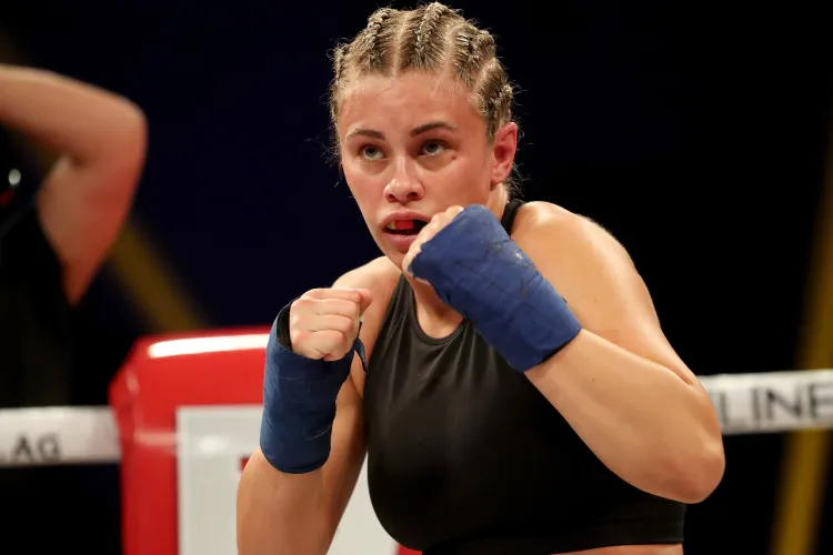 Paige VanZant Is 'Finally Coming Home' to Her Passion With the GFL ...