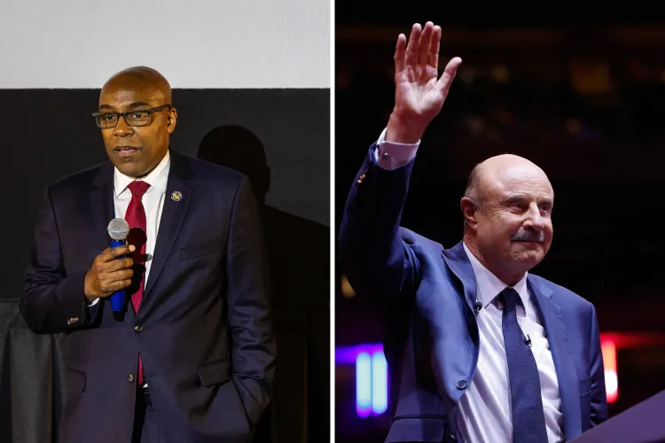 Dr. Phil Joining ICE Raids Ripped by Illinois AG - Newsweek