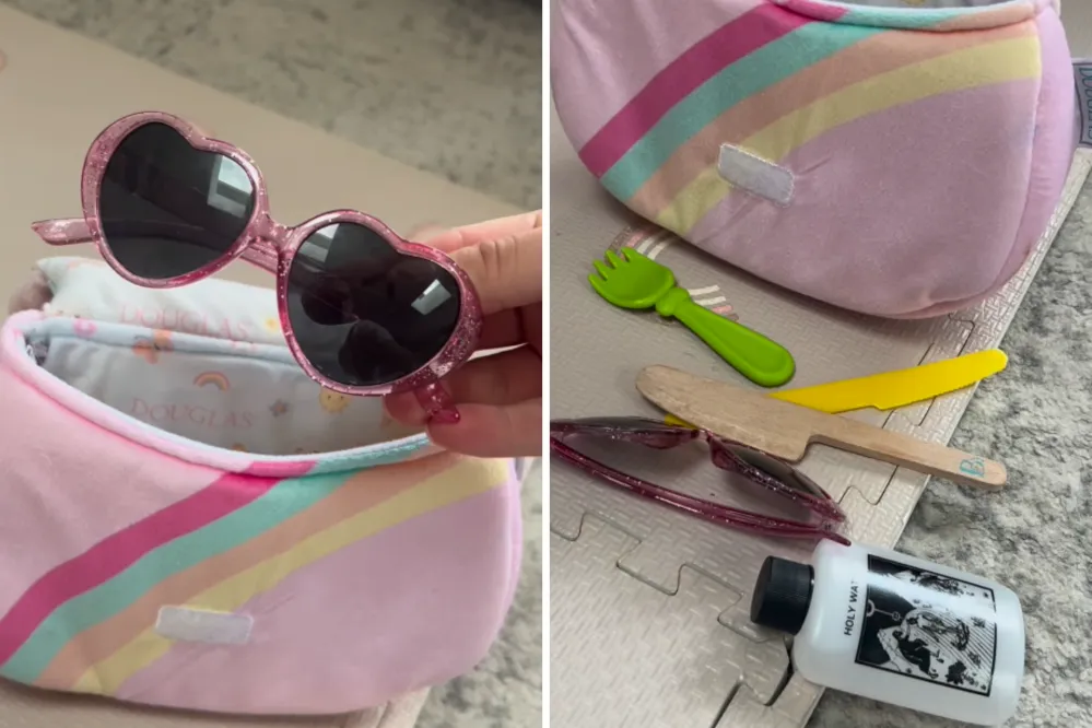 Mom Opens 2-Year-Old’s Purse, Unprepared for What’s Inside - Newsweek