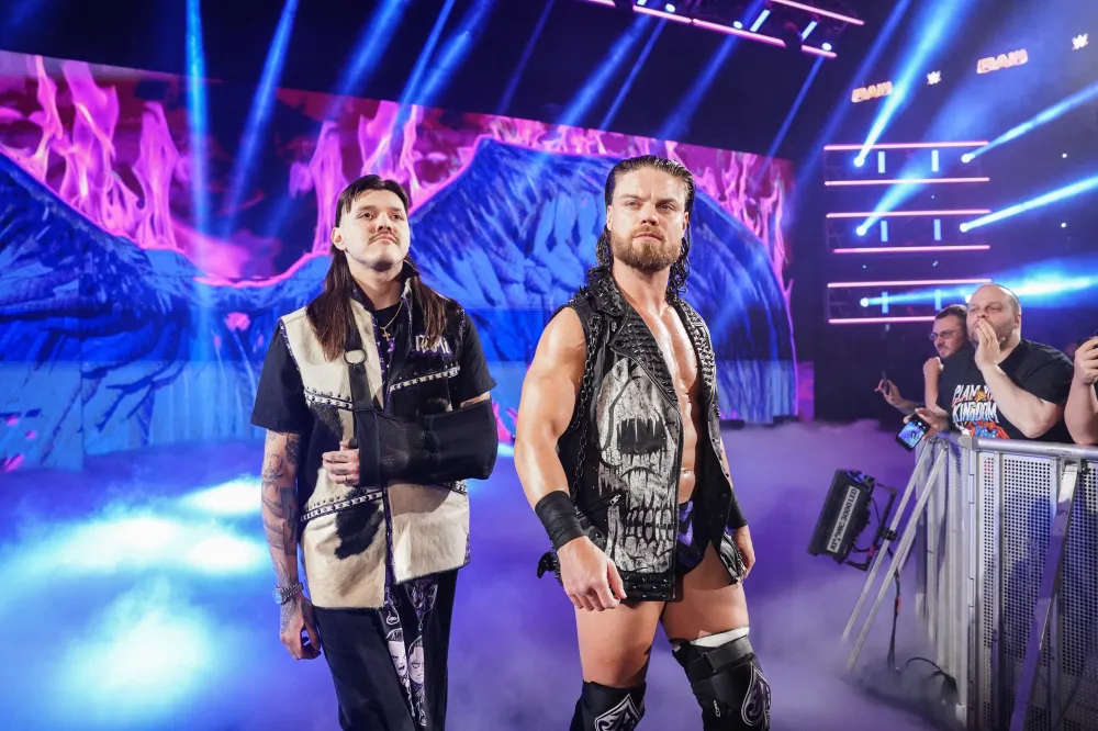 WWE Superstar JD McDonagh in Brutal Accident on Raw, Hospitalized ...