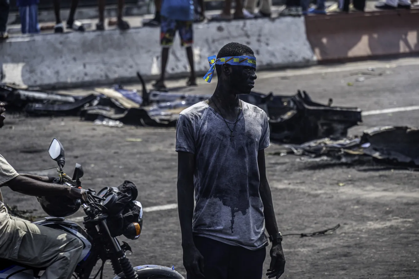 M23 Rebellion in DR Congo: Protesters Light Fires Near US Embassy ...