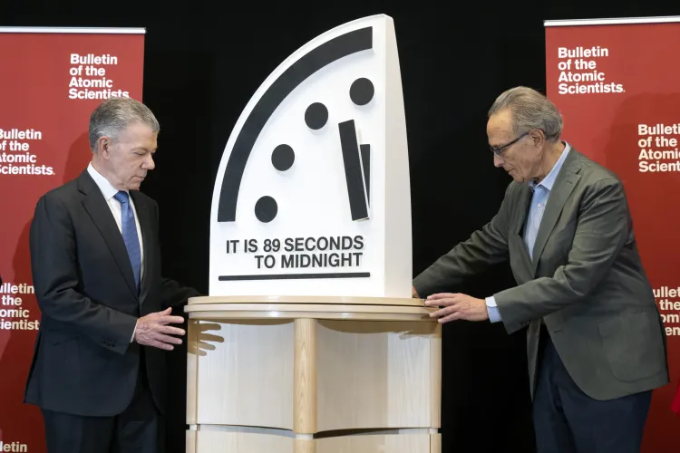 doomsday clock News & Latest Pictures From Newsweek.com