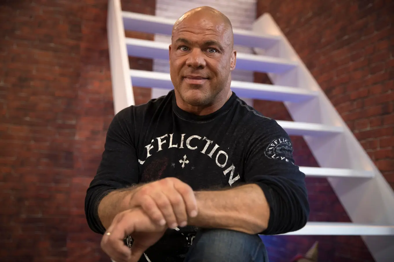Kurt Angle Reveals The Heartbreaking Reason He'll Never Wrestle Again ...