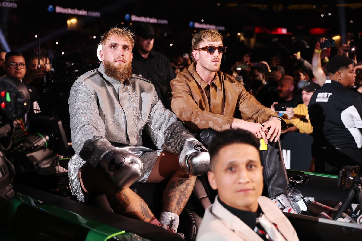 Exclusive: Logan and Jake Paul Talk 'Paul American', Boxing, and WWE ...