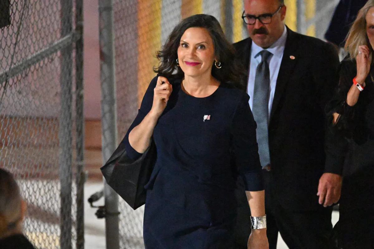 Michigan Gov. Gretchen Whitmer Responds to Rumors About Senate Run ...